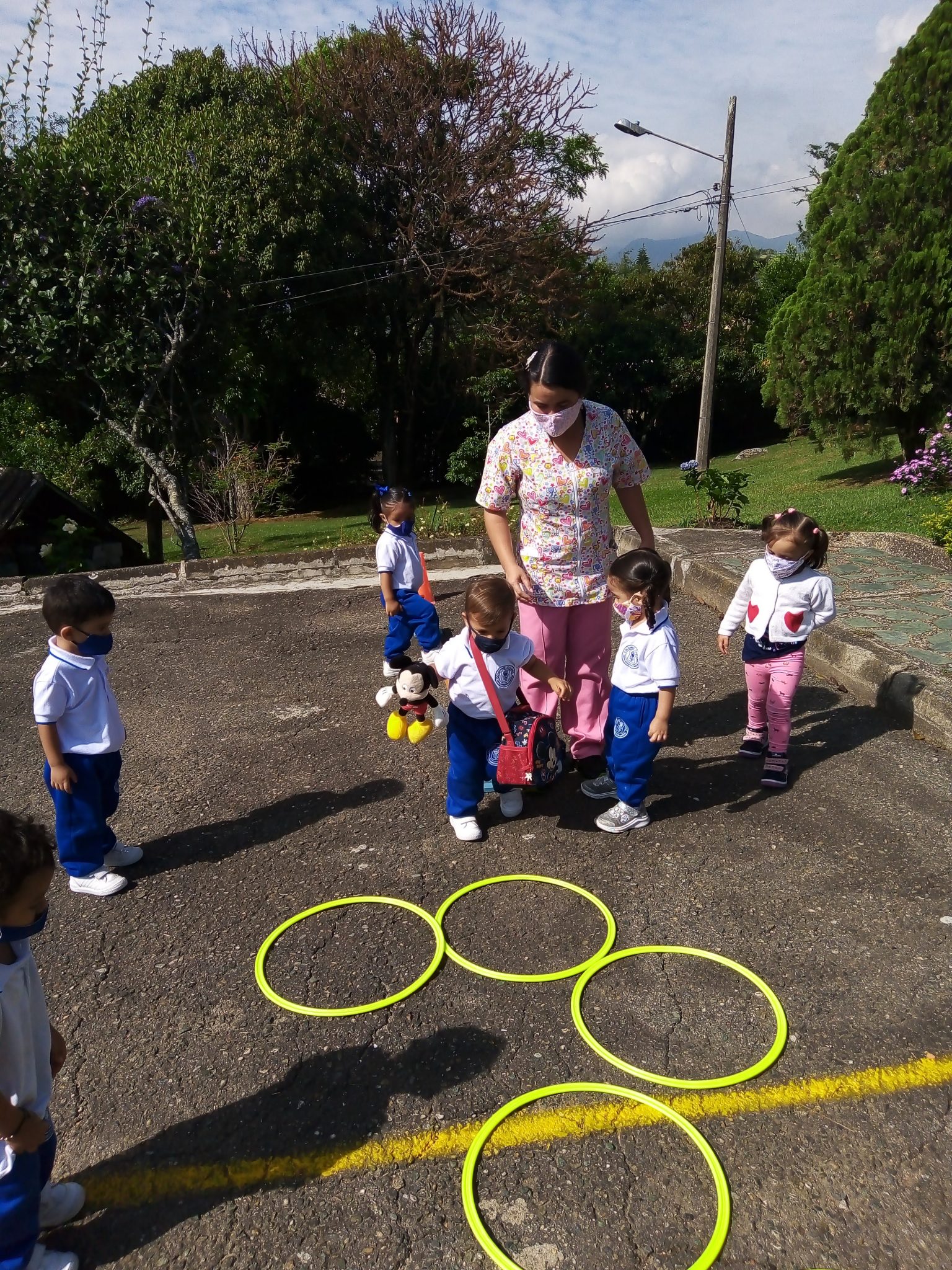 Párvulos – Centro Educativo Campestre Colombo Italiano